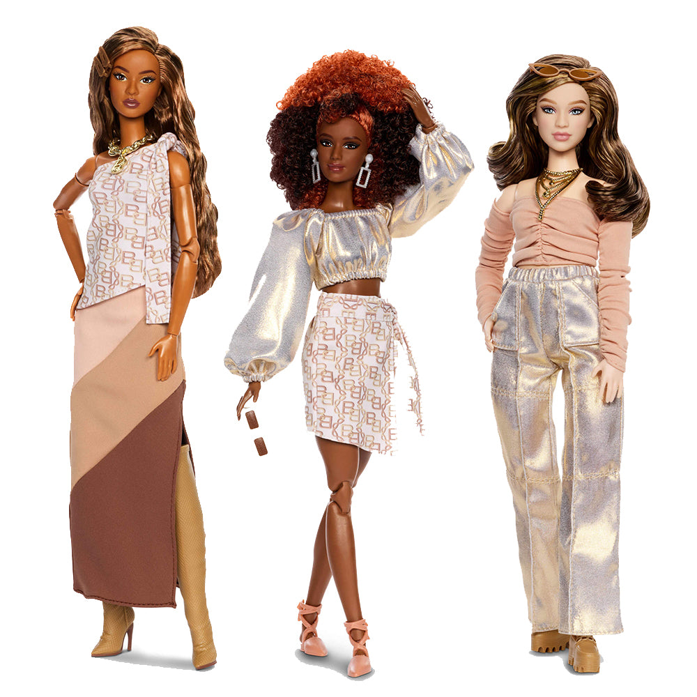Bundle: Barbie You Create Neutral Kit - 3 Dolls – Shop Mattel Australia