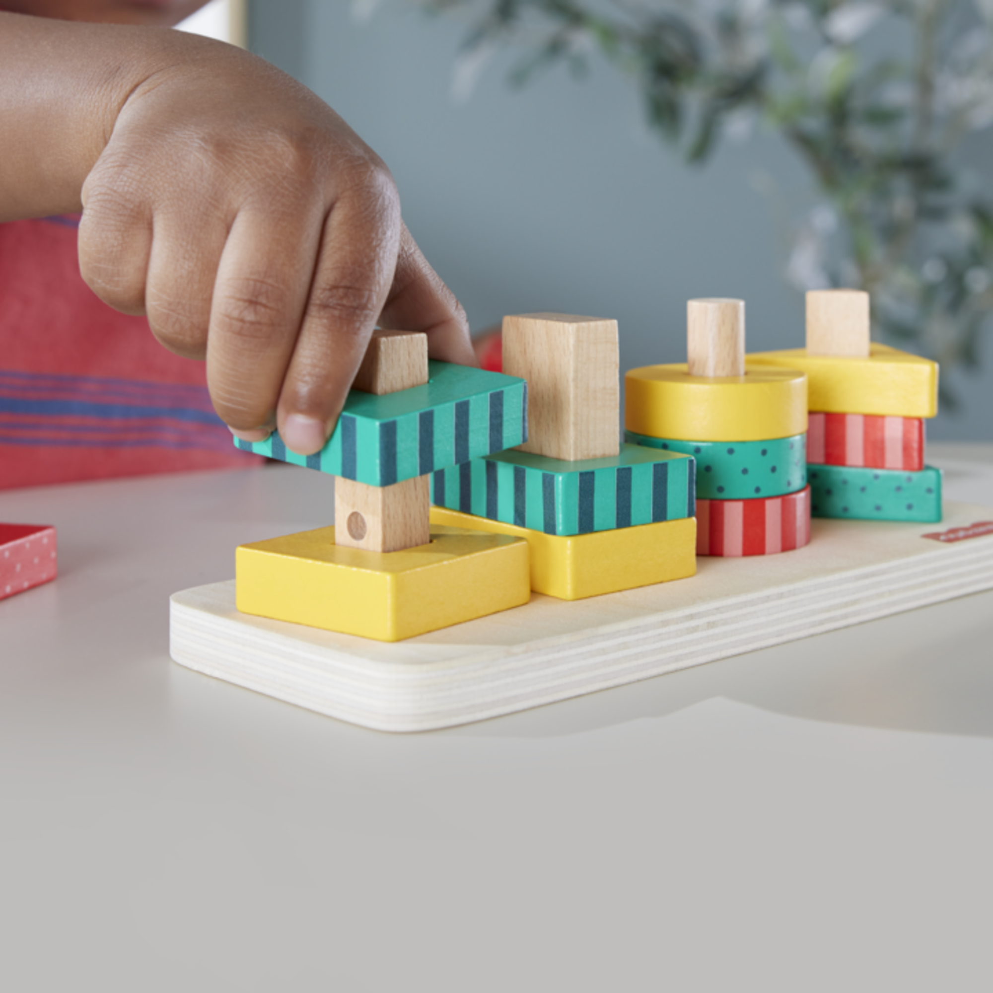 Fisher-Price Wooden Shape Stacker – Shop Mattel Australia