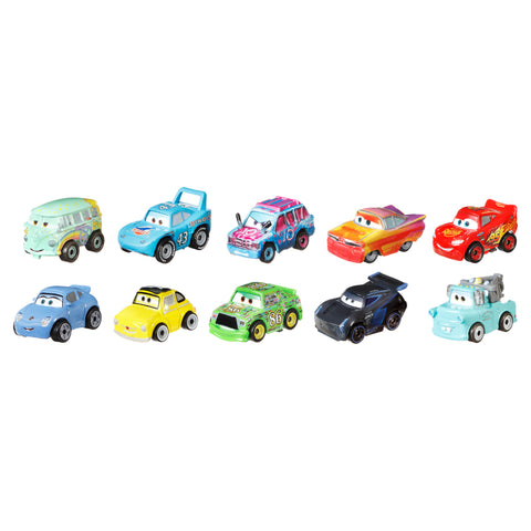 Disney Pixar Cars Mini Racers 10-Pack – Shop Mattel Australia