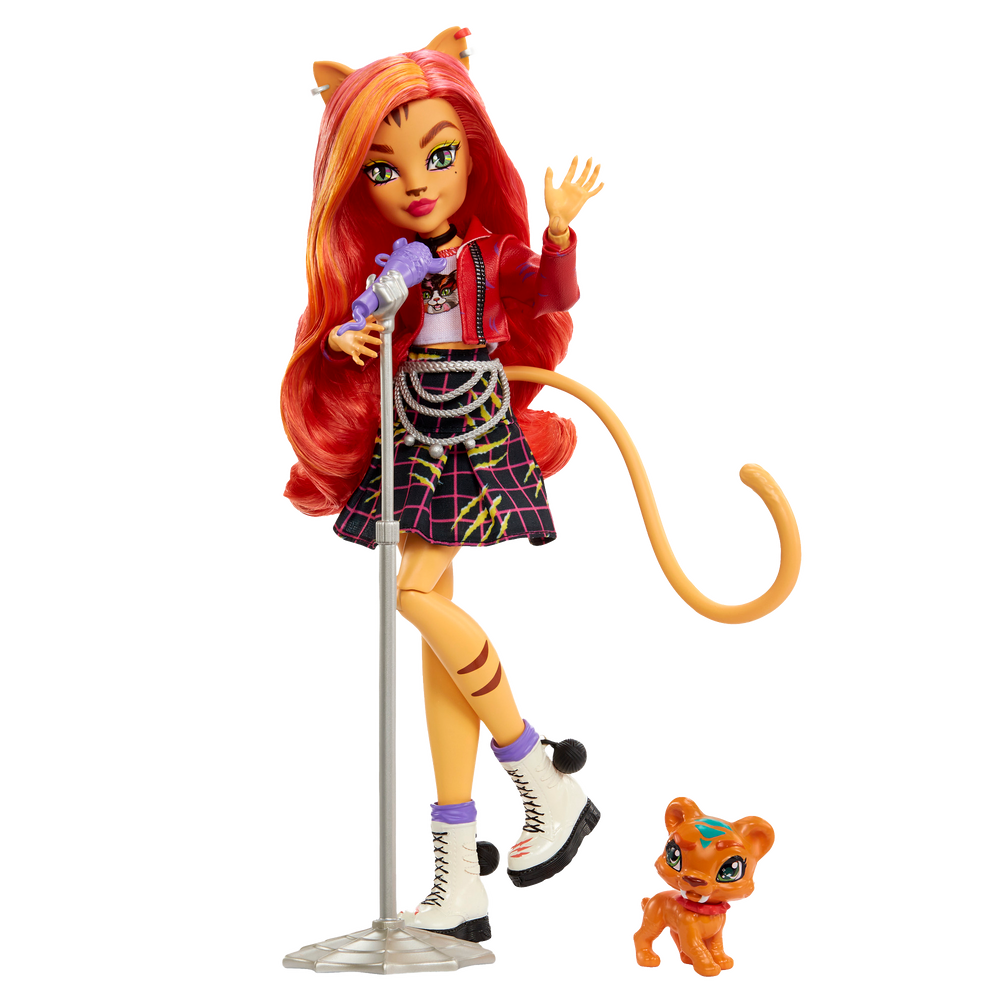 Monster High Toralei Doll – Shop Mattel Australia