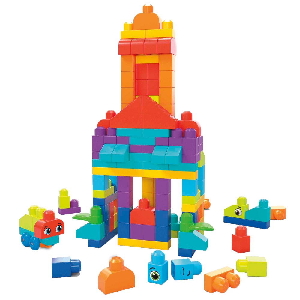 Mega Bloks Bigger Building Bag – Shop Mattel Australia