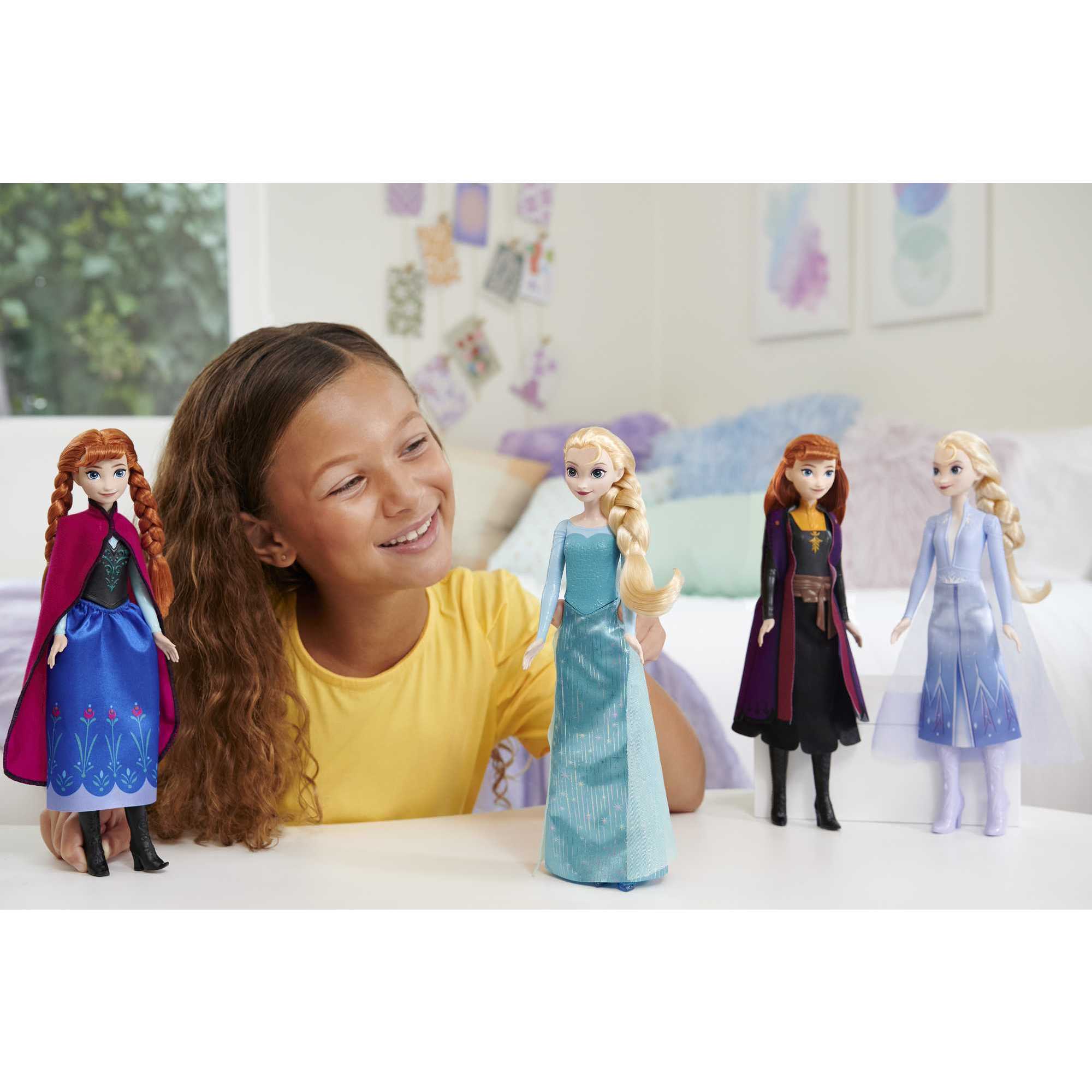 Disney Frozen Elsa Doll – Shop Mattel Australia