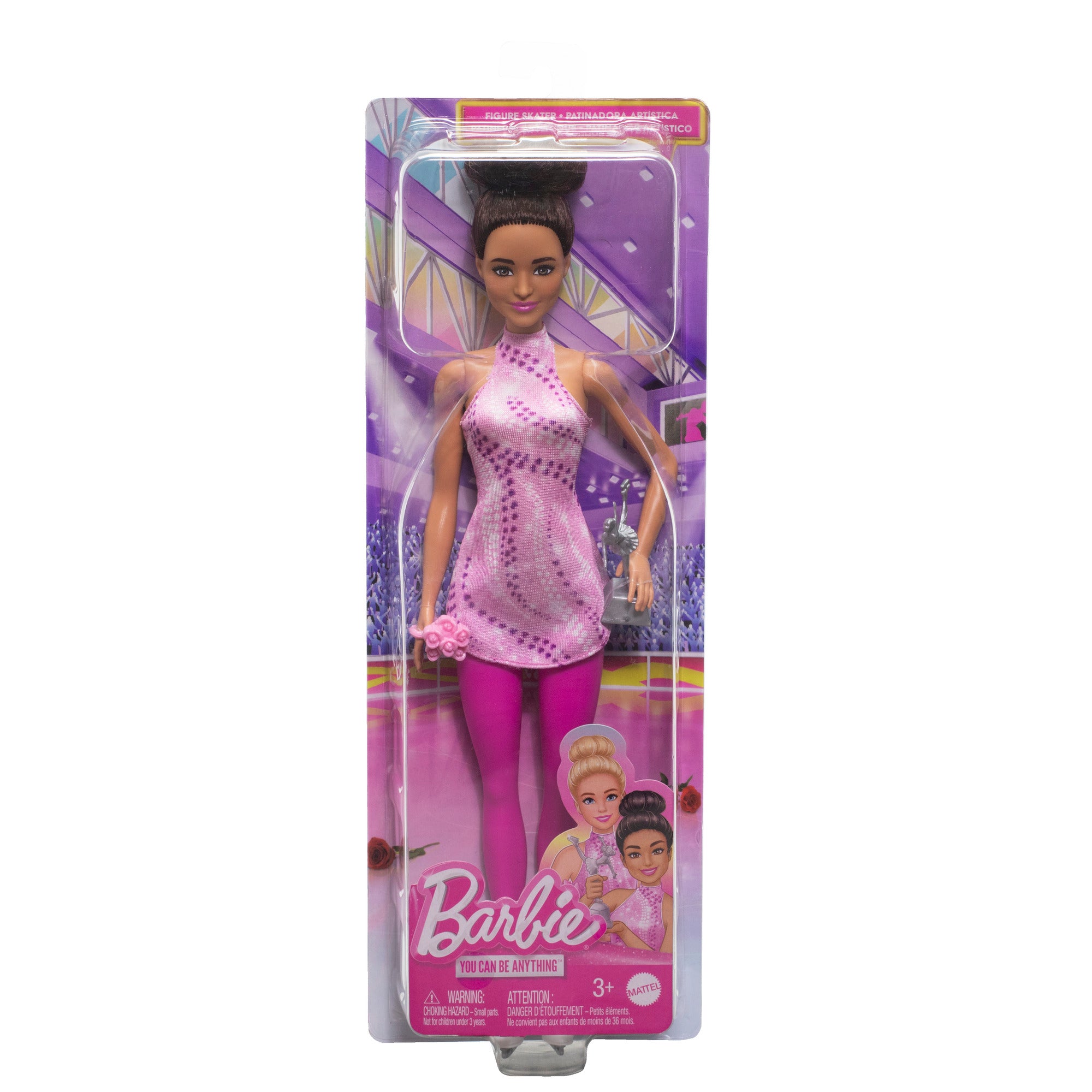 Barbie Figure Skater Doll – Shop Mattel Australia