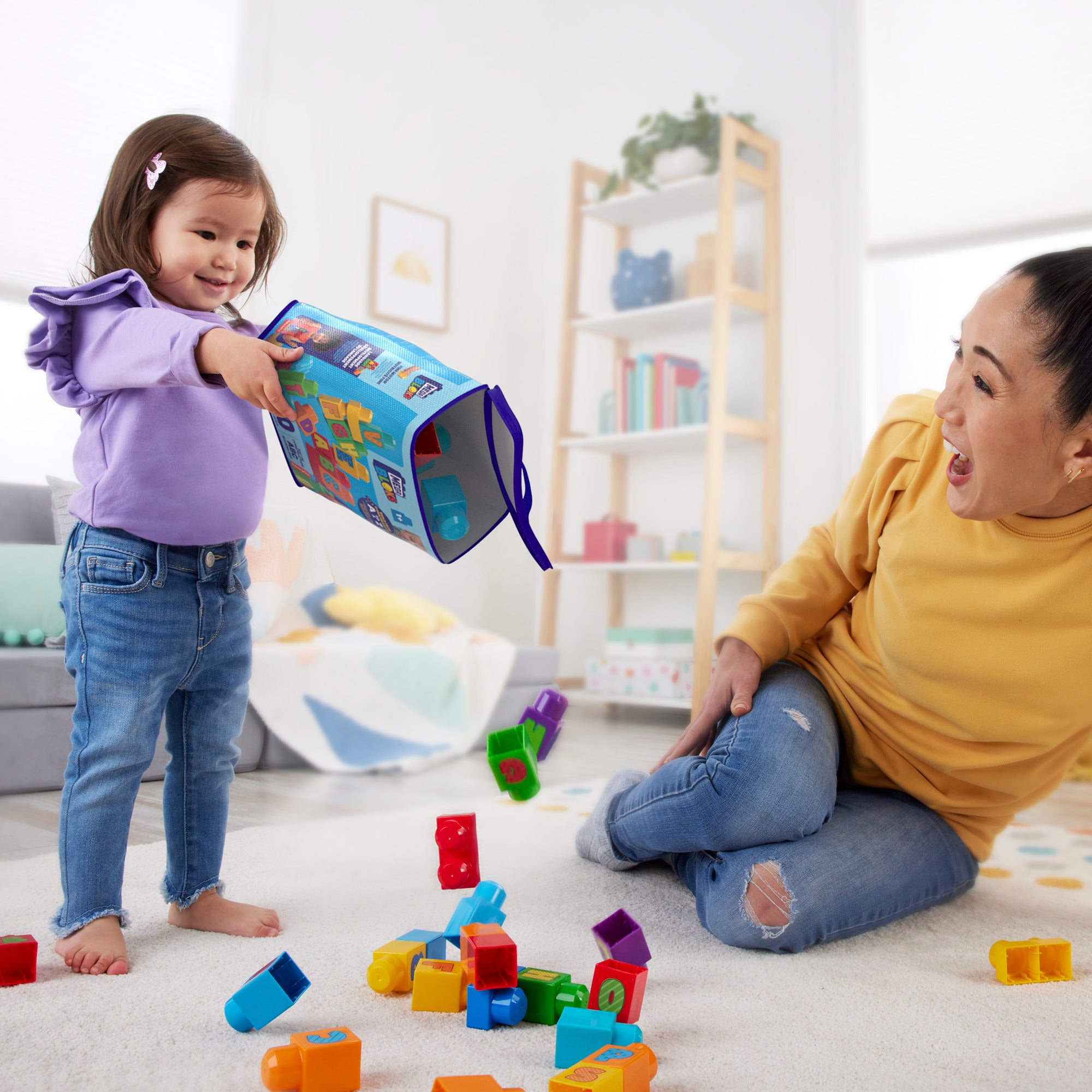 Mega Bloks Abc Building Bag – Shop Mattel Australia
