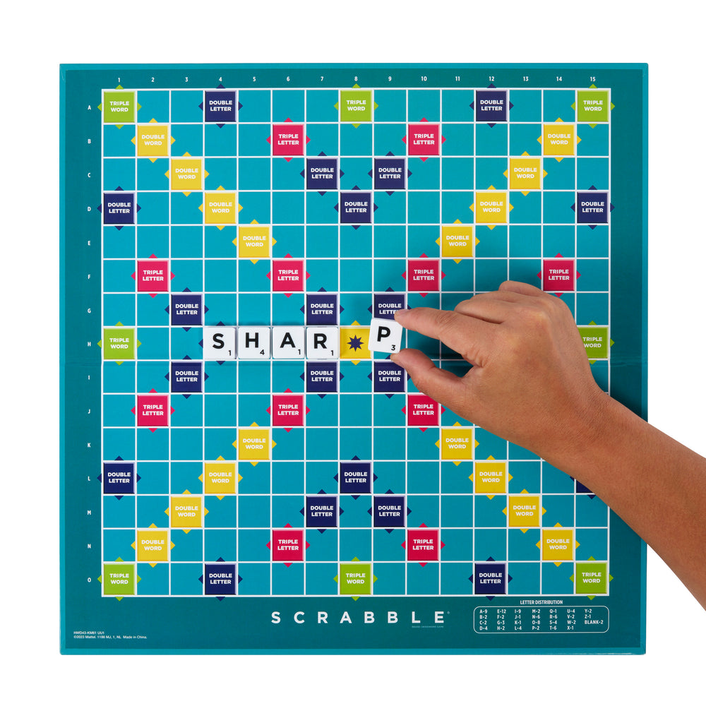 Scrabble – Shop Mattel Australia