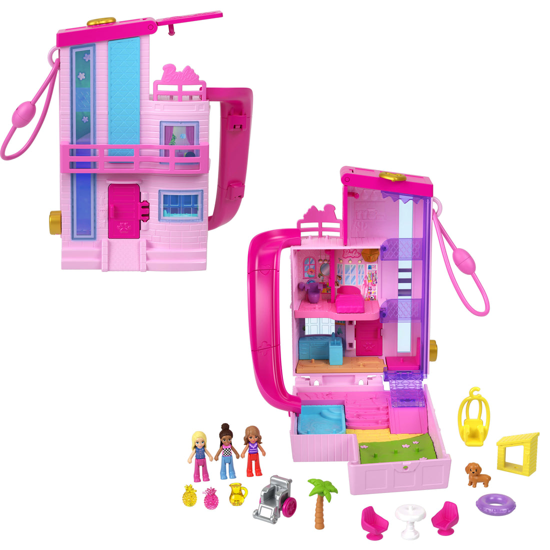Polly Pocket Barbie Compact – Shop Mattel Australia