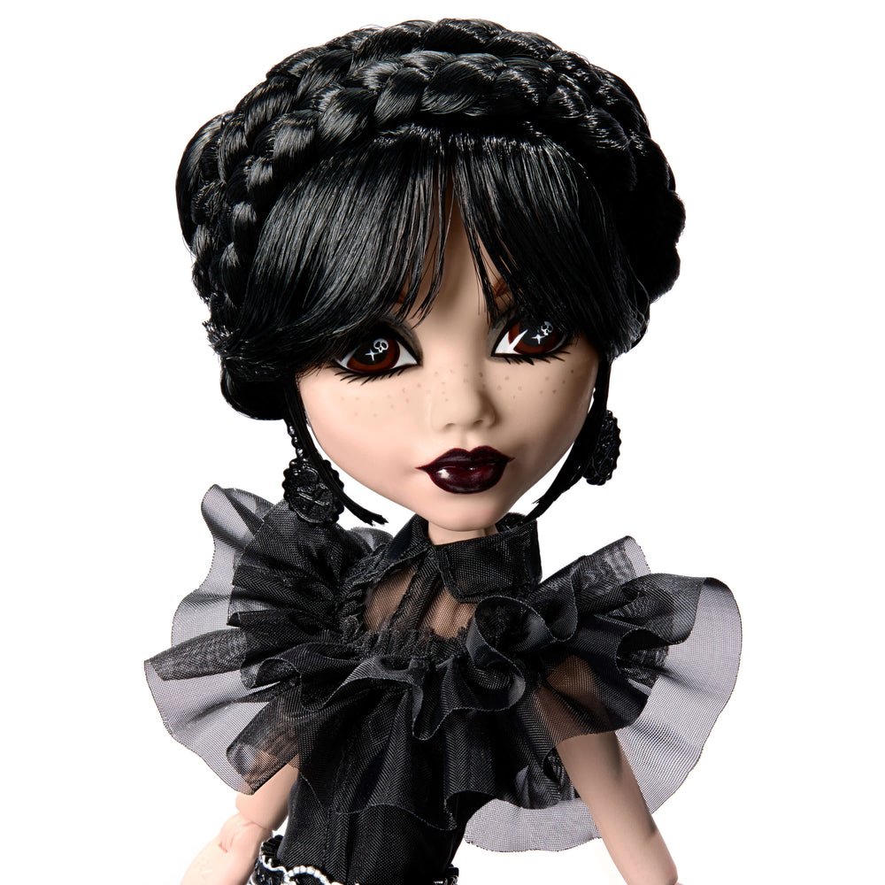 Monster High Rave’N Dance Wednesday Doll – Shop Mattel Australia