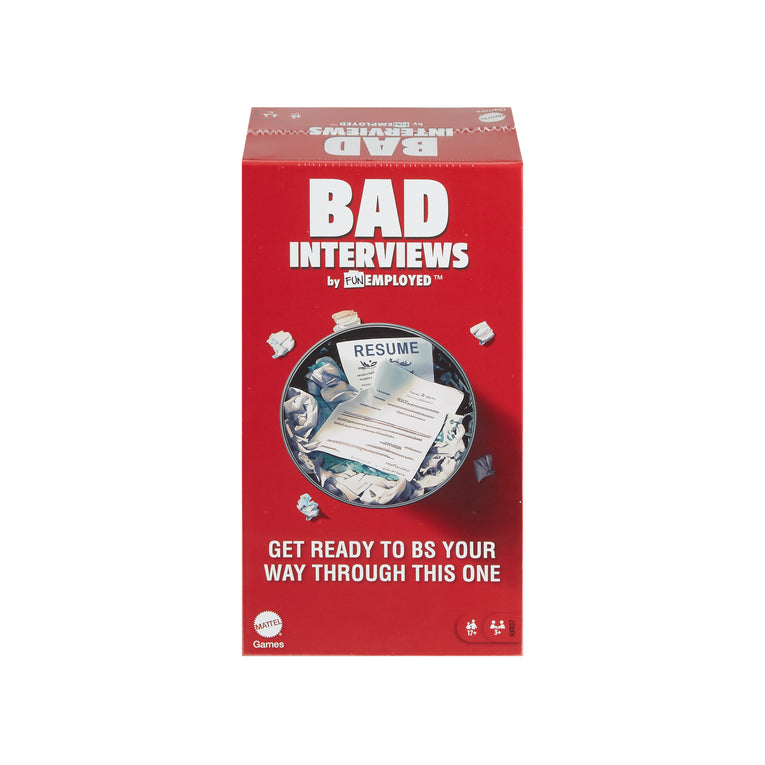 Bad Interviews by Funemployed – Shop Mattel Australia