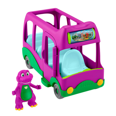 Barney's World Adventure Bus – Shop Mattel Australia