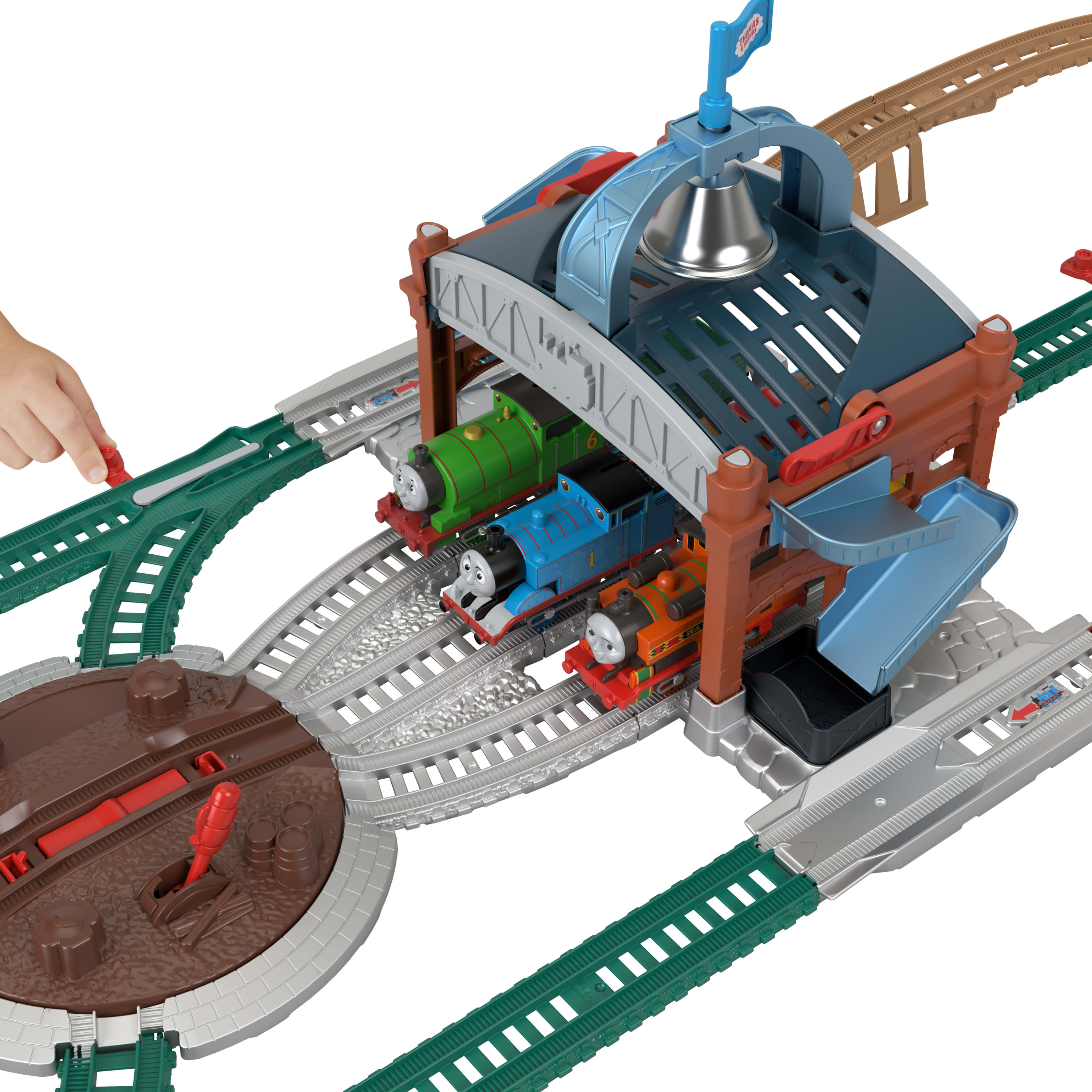 Thomas & Friends Load & Launch Barrel Delivery Set by Fisher-Price ...