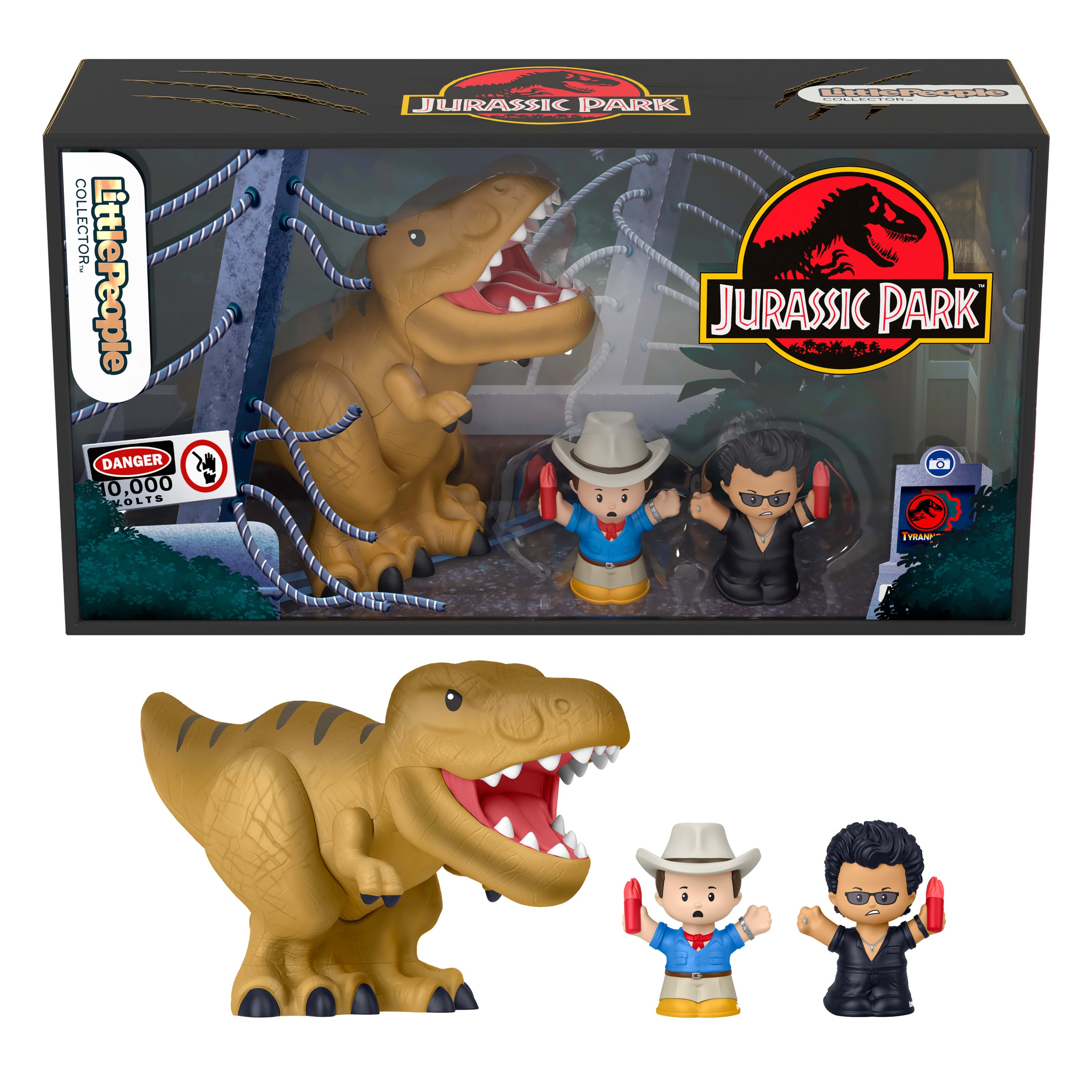 Little People Collector Jurassic Park – Shop Mattel Australia