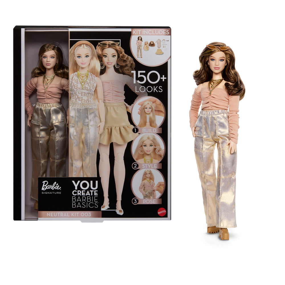 Bundle: Barbie You Create Neutral Kit - 3 Dolls – Shop Mattel Australia