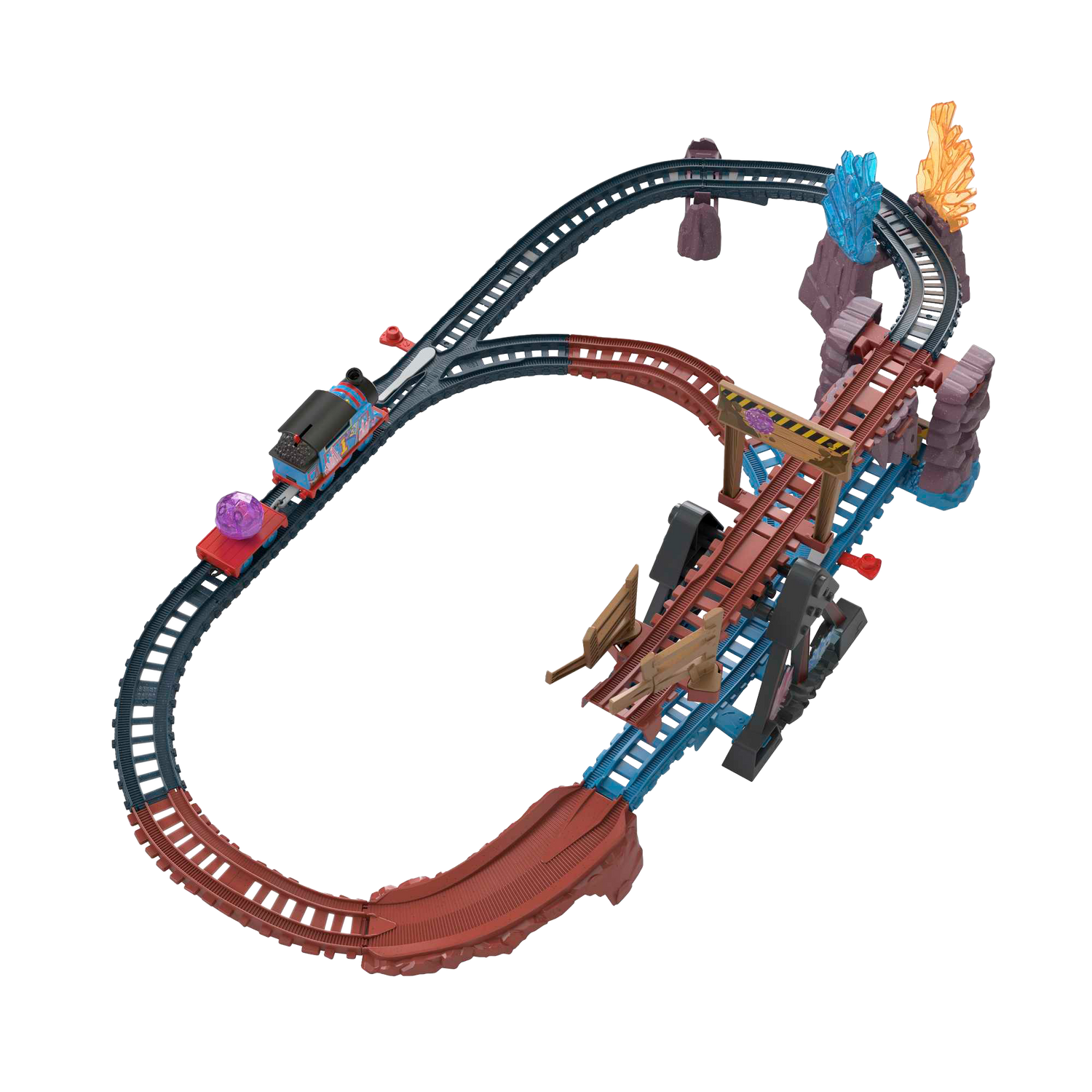 Fisher-Price Thomas & Friends Crystal Caves Adventure Set – Shop Mattel ...
