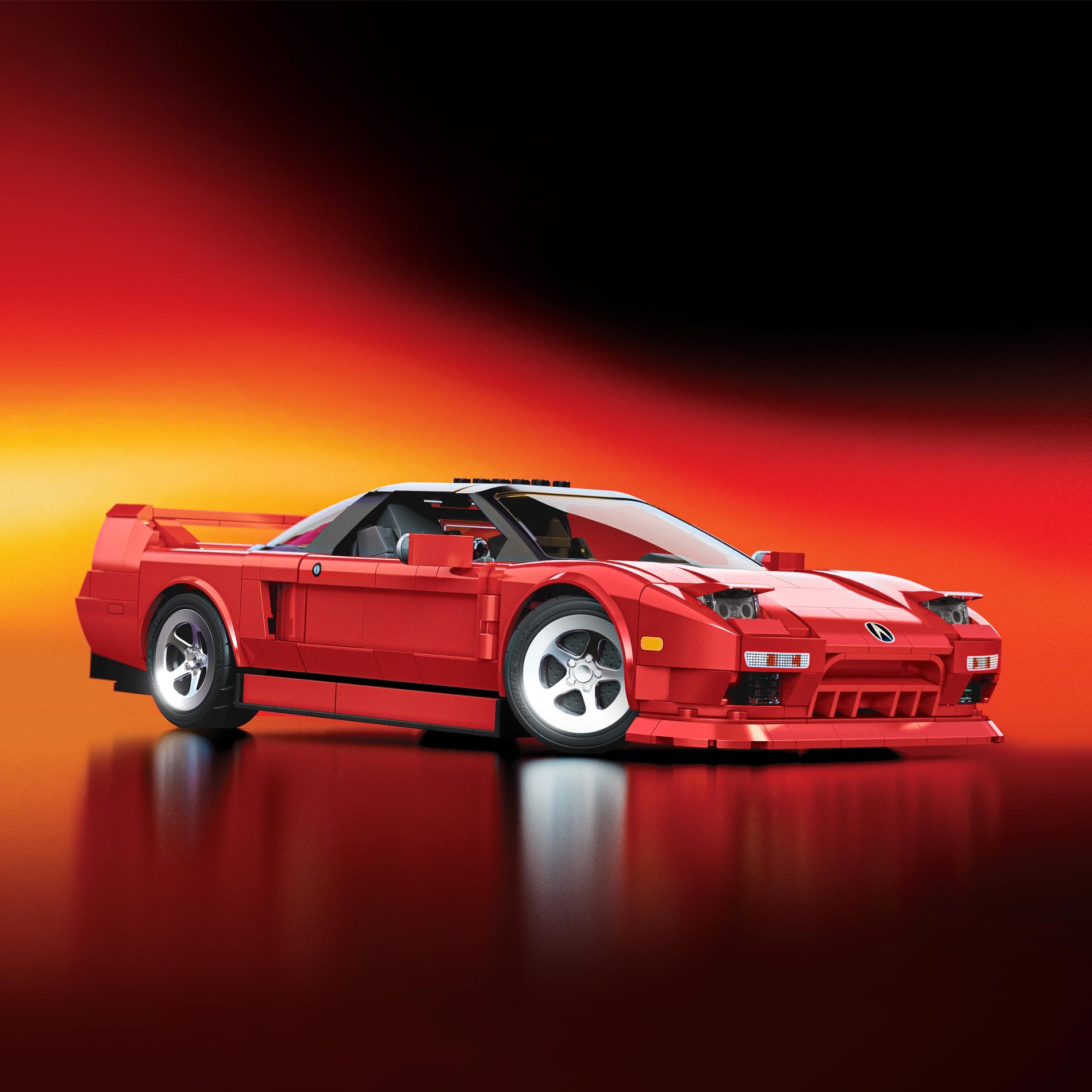 Mattel Brick Shop Hot Wheels ’90 Acura NSX Building Set – Shop Mattel ...