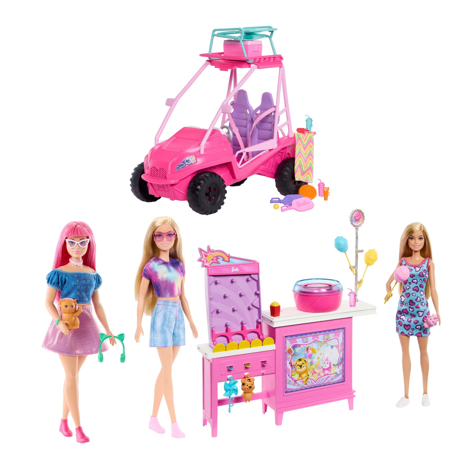 Bundle: Barbie Mysteries, Beach Detectives Mega Adventure Pack – Shop ...