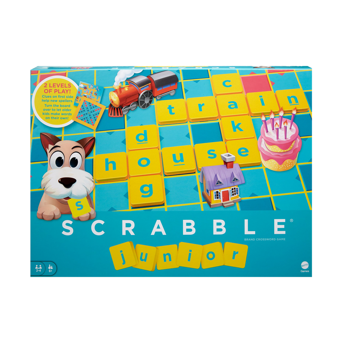 Junior Scrabble – Shop Mattel Australia