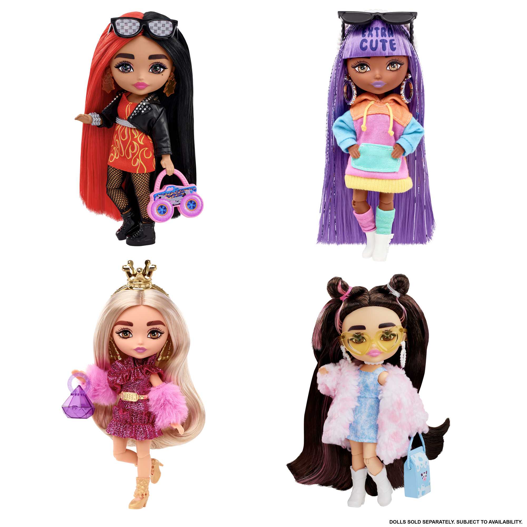 Barbie Extra Minis Doll - Assorted* – Shop Mattel Australia
