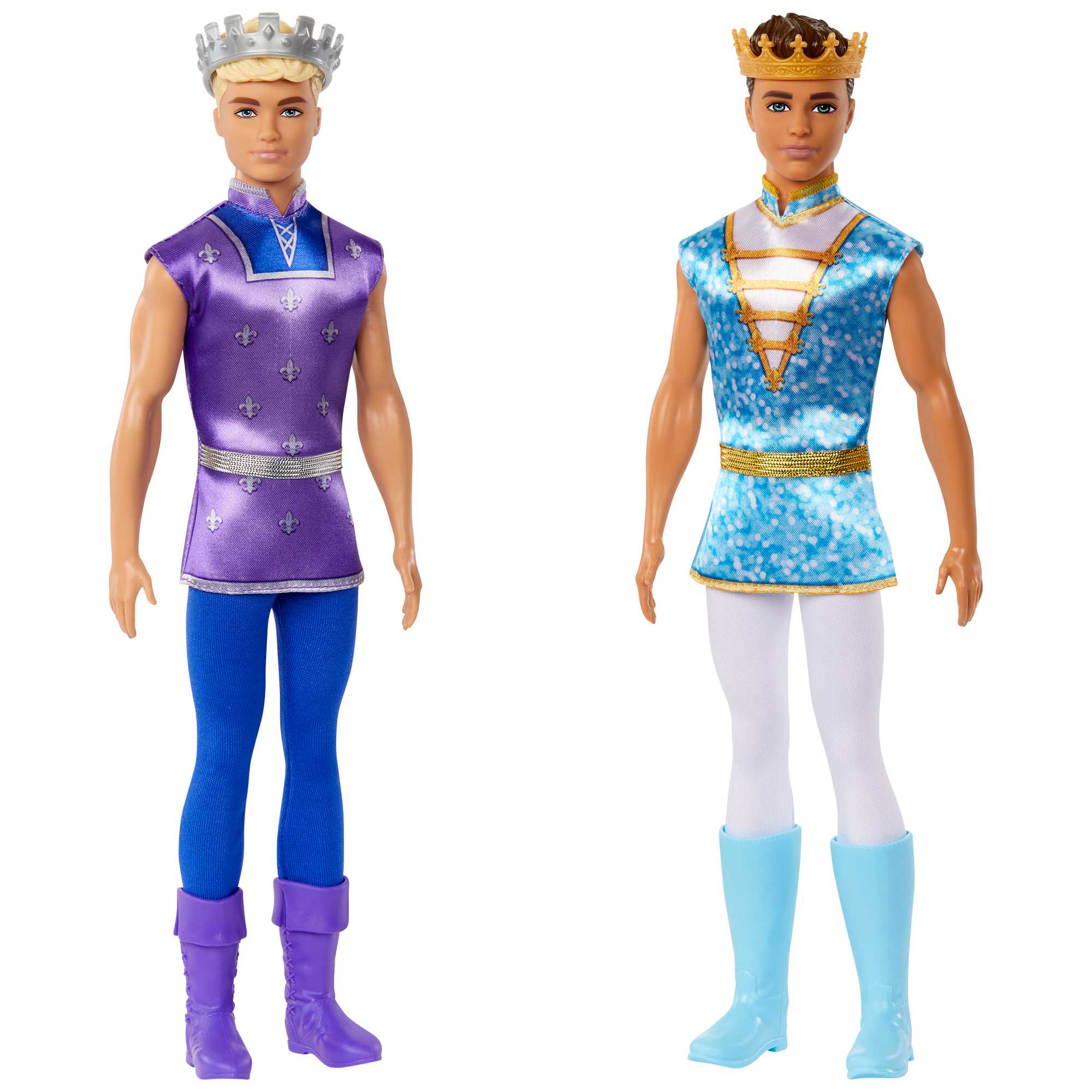 Barbie Doll Royal Ken with Crown - Assorted* – Shop Mattel Australia