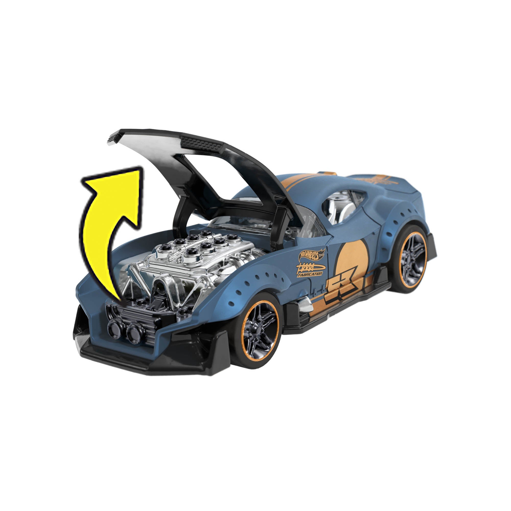 Hot Wheels Pull-Back Speeders Toy Car - Assorted* – Shop Mattel Australia