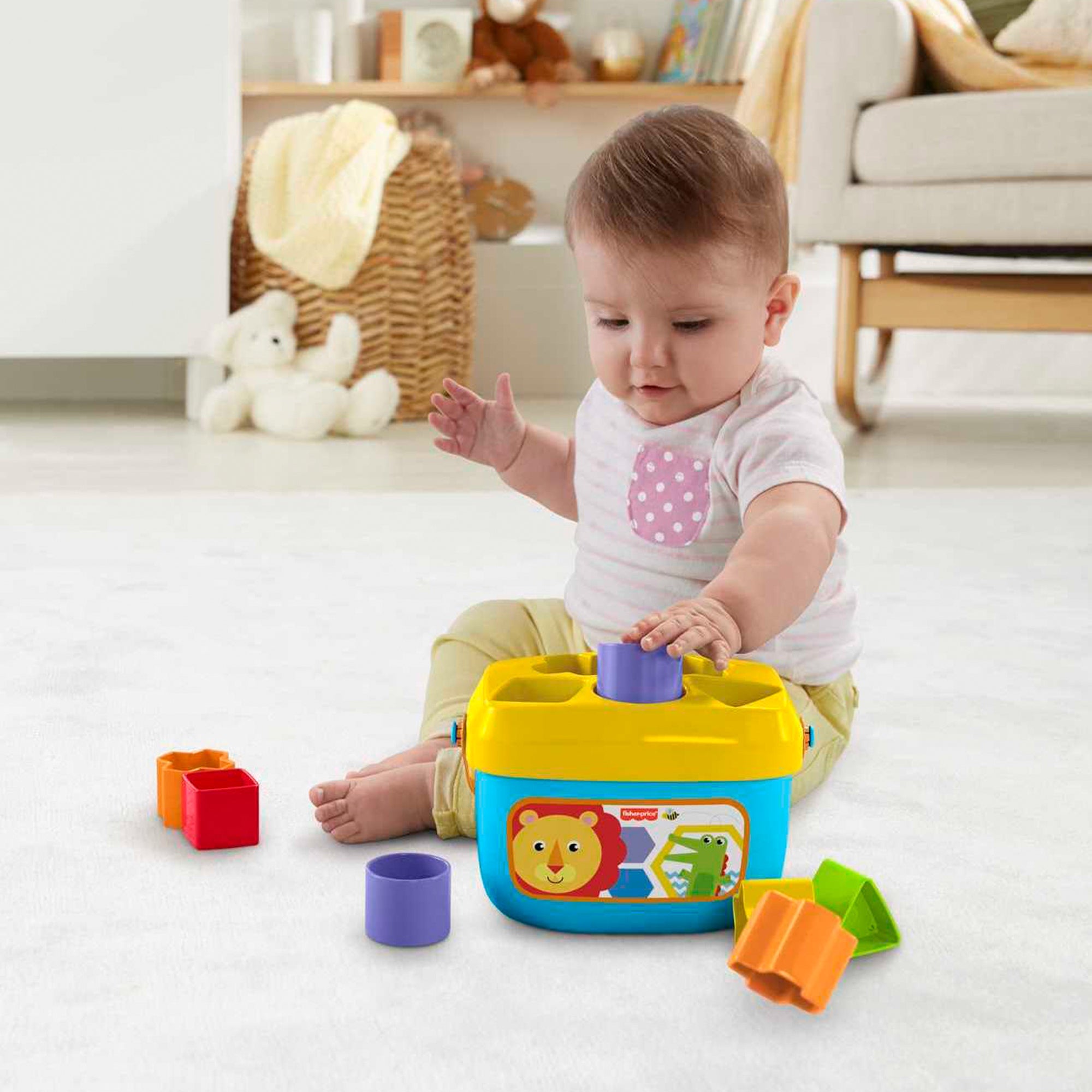 Fisher-Price Baby's First Blocks – Shop Mattel Australia