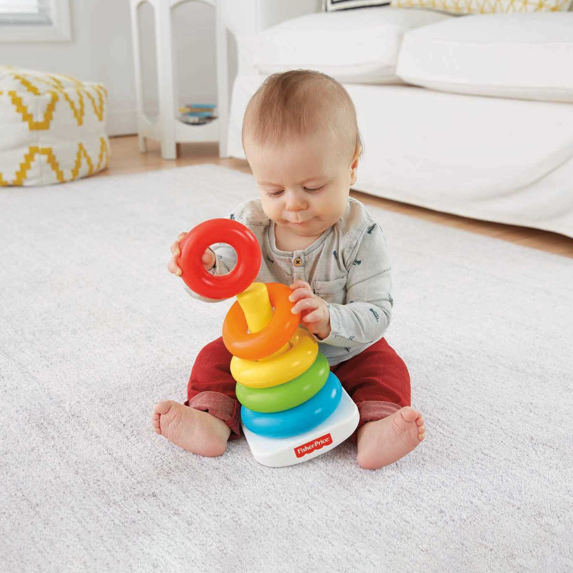 Fisher-Price Rock-a-Stack – Shop Mattel Australia