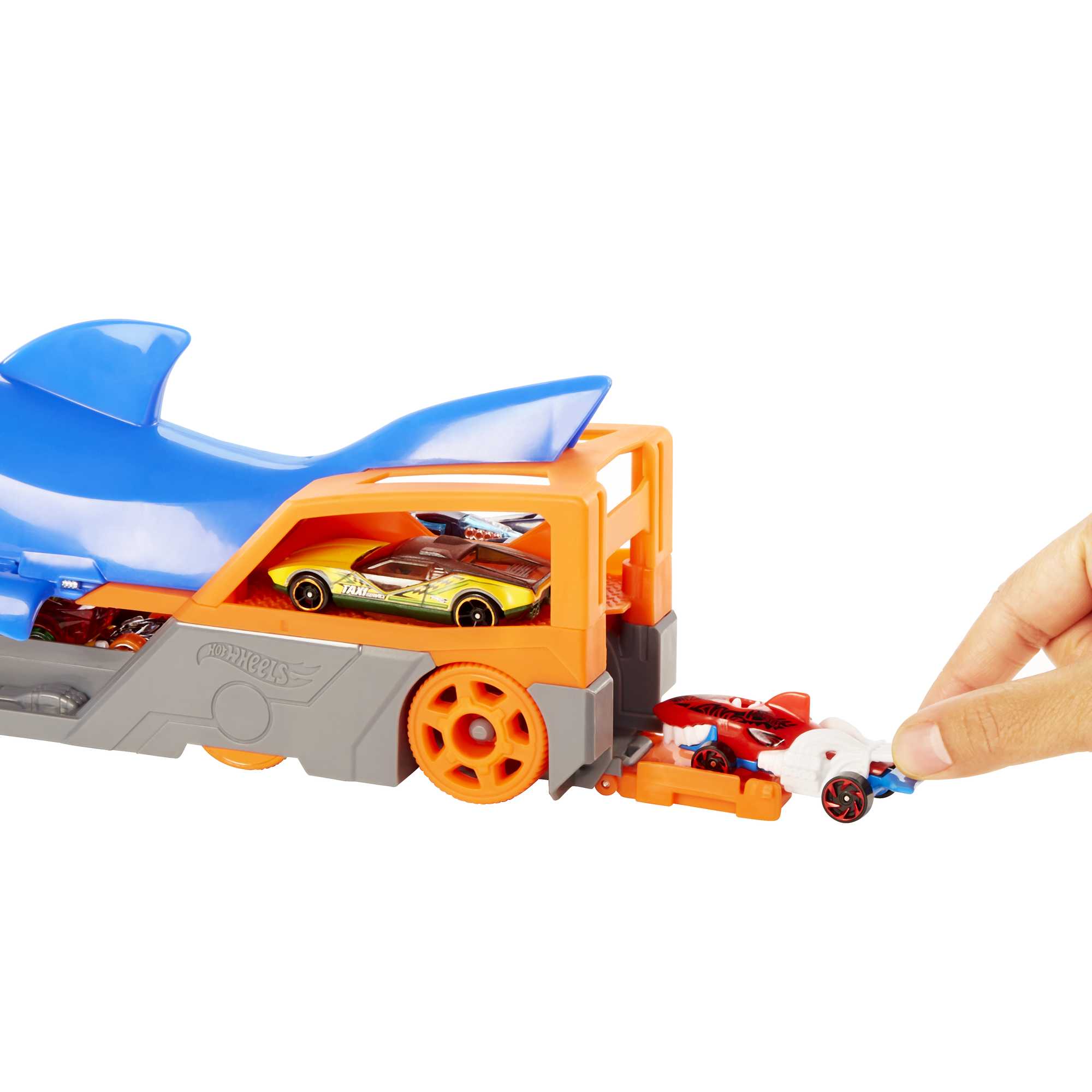 Hot Wheels Shark Chomp Transporter – Shop Mattel Australia
