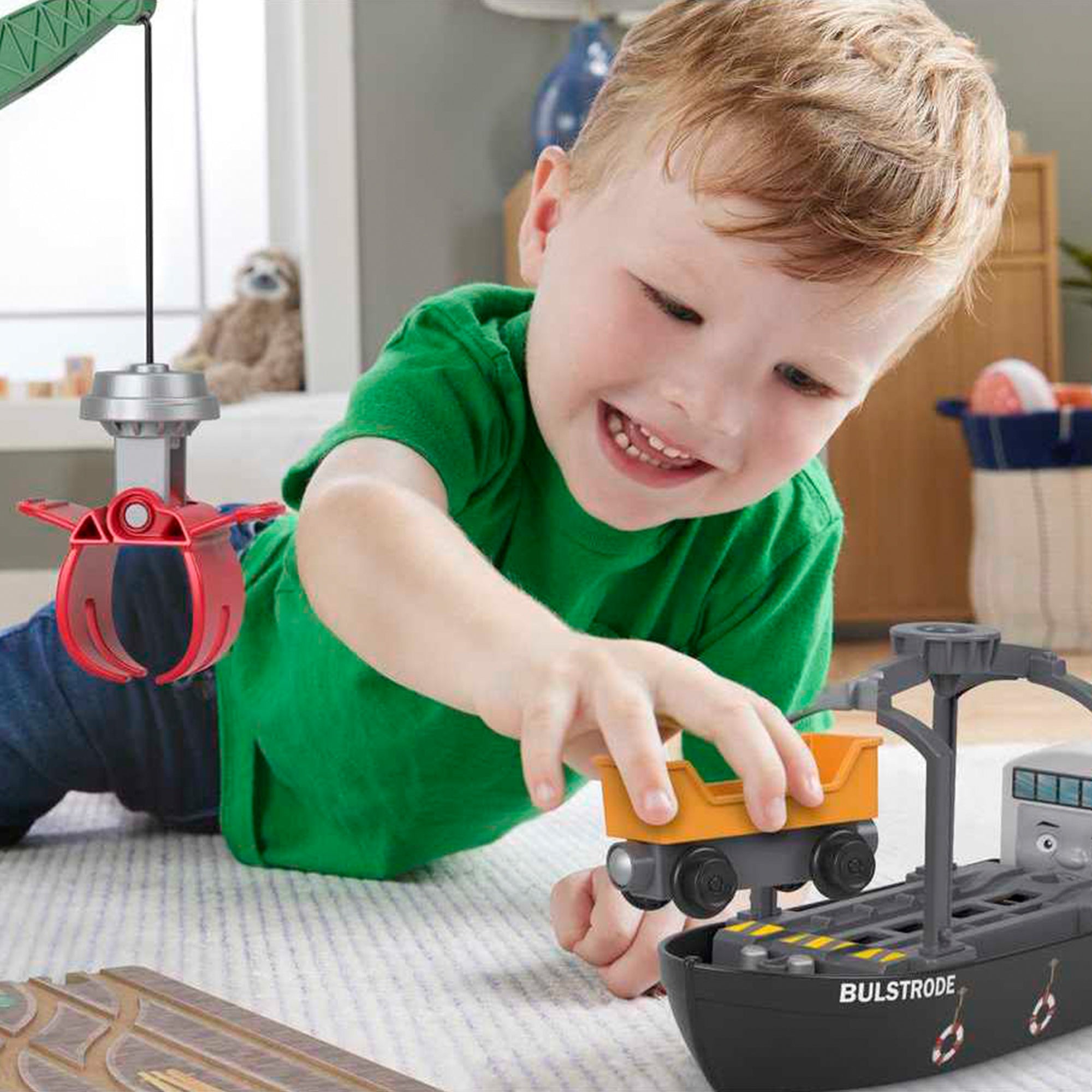 Fisher-Price Thomas & Friends Wooden Railway Brendam Docks – Shop ...