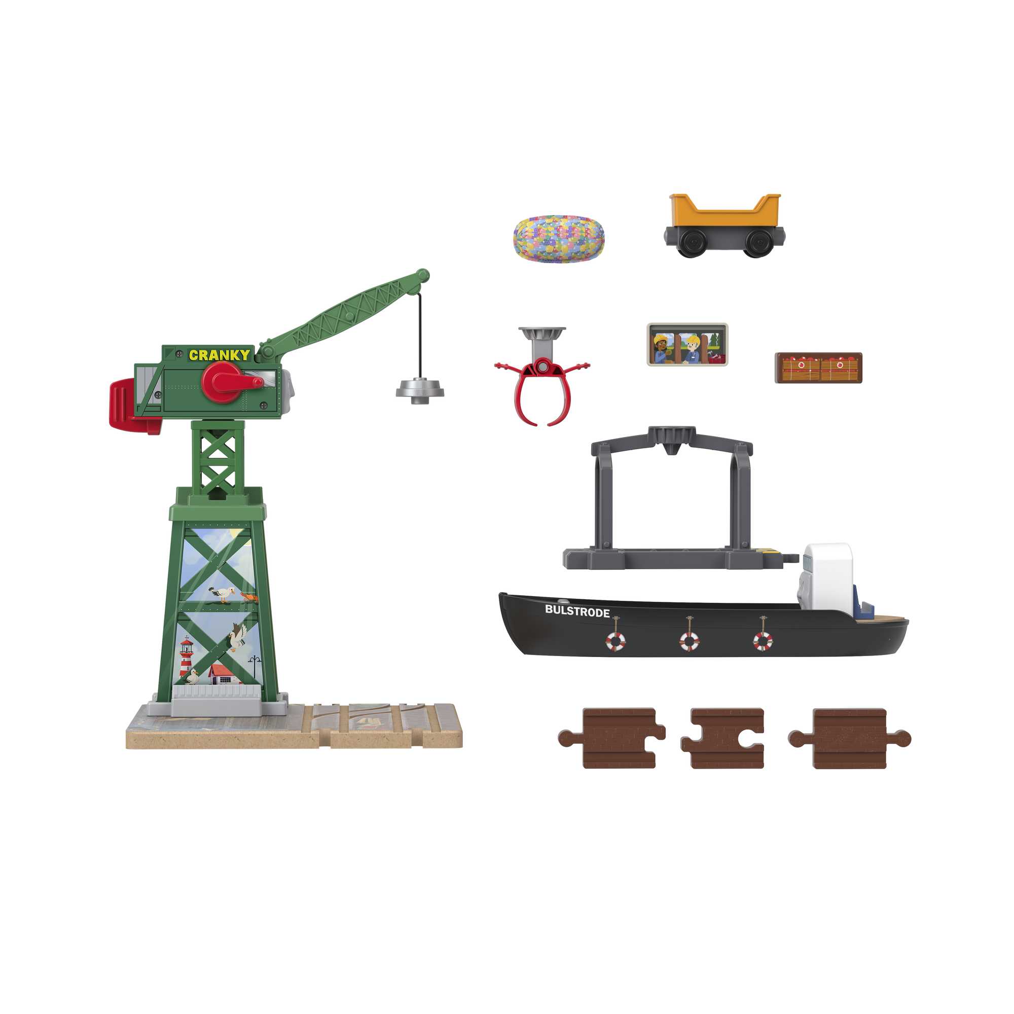 Fisher-Price Thomas & Friends Wooden Railway Brendam Docks – Shop ...