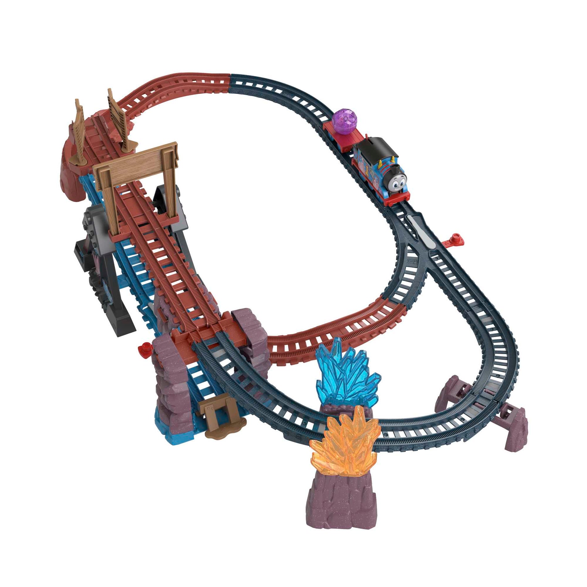 Fisher-Price Thomas & Friends Crystal Caves Adventure Set – Shop Mattel ...