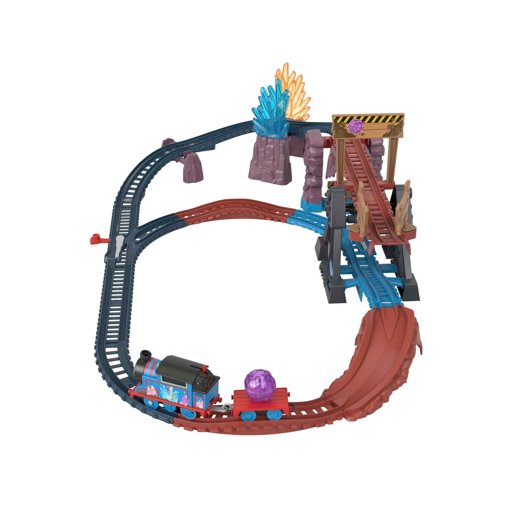 Fisher-Price Thomas & Friends Crystal Caves Adventure Set – Shop Mattel ...