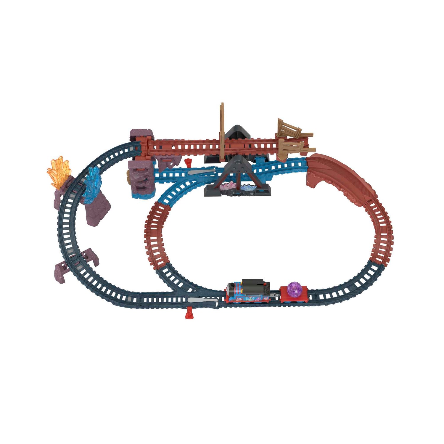 Fisher-Price Thomas & Friends Crystal Caves Adventure Set – Shop Mattel ...